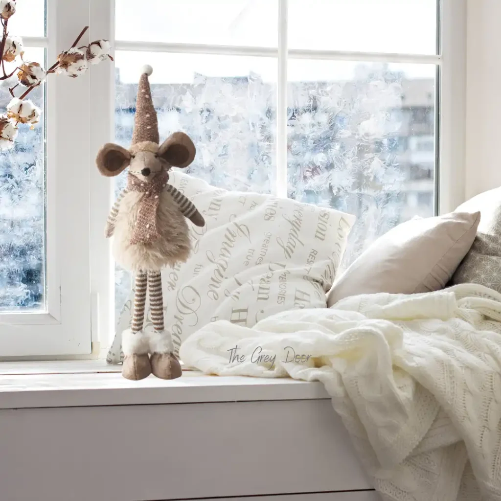 Maisy The Standing Mouse 55cm - The Grey Door